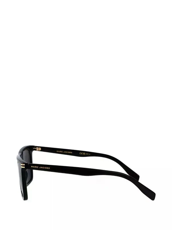 Marc Jacobs Square-frame Sunglasses - Black