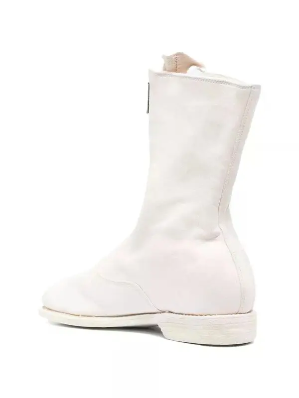 Guidi Ankle Boots With Front Zip
