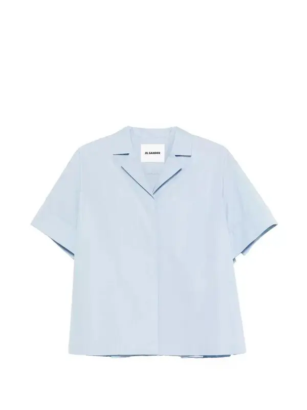 JIL SANDER Short-sleeve Shirt - Blue