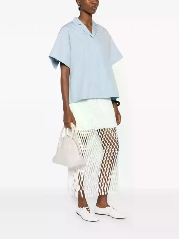 JIL SANDER Short-sleeve Shirt - Blue