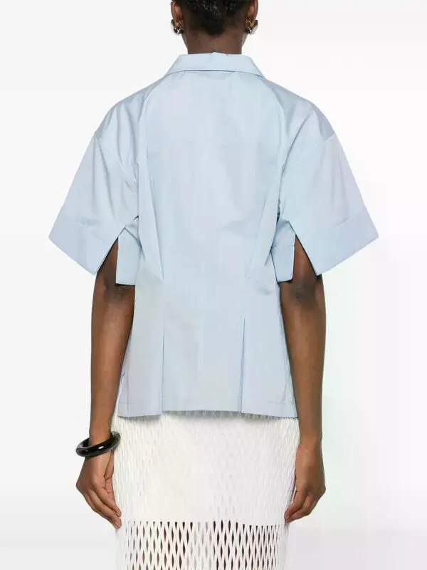 JIL SANDER Short-sleeve Shirt - Blue