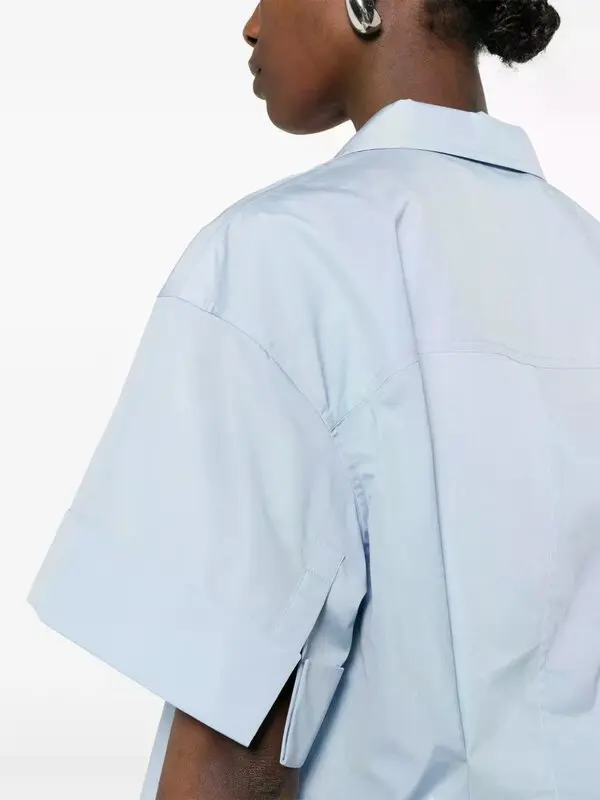 JIL SANDER Short-sleeve Shirt - Blue
