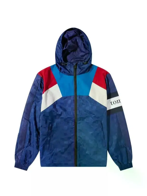 Tommy Hilfiger Printed Hooded Jacket