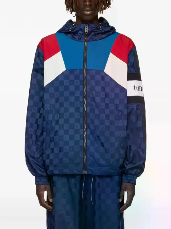 Tommy Hilfiger Printed Hooded Jacket