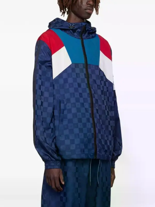 Tommy Hilfiger Printed Hooded Jacket