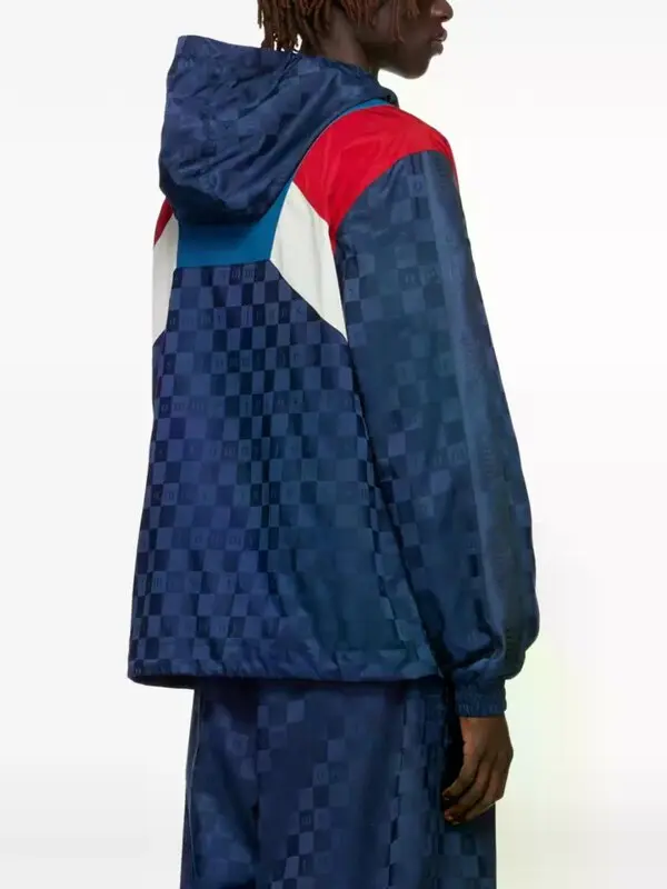 Tommy Hilfiger Printed Hooded Jacket