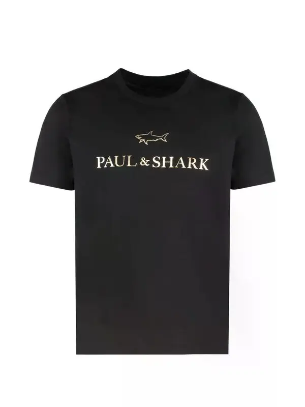 Paul & Shark Logo-print Cotton T-shirt