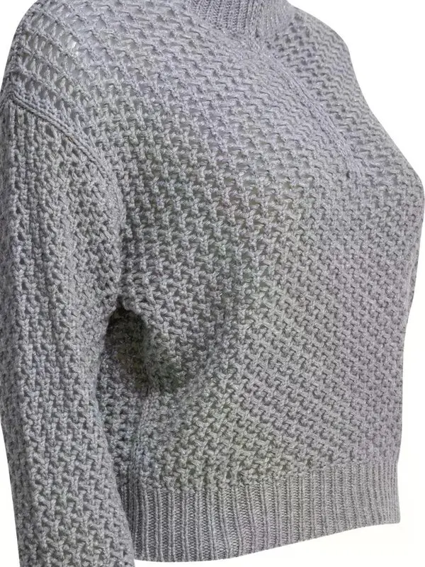 Max Mara Tequila Half-zip Sweater