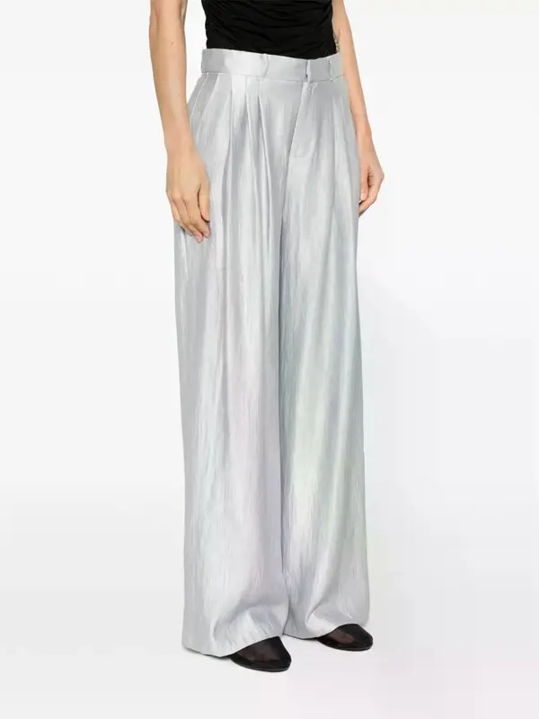 ELEH Pleated Palazzo Pants