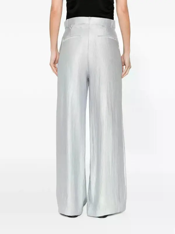 ELEH Pleated Palazzo Pants