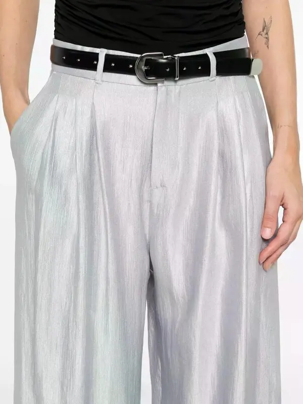 ELEH Pleated Palazzo Pants
