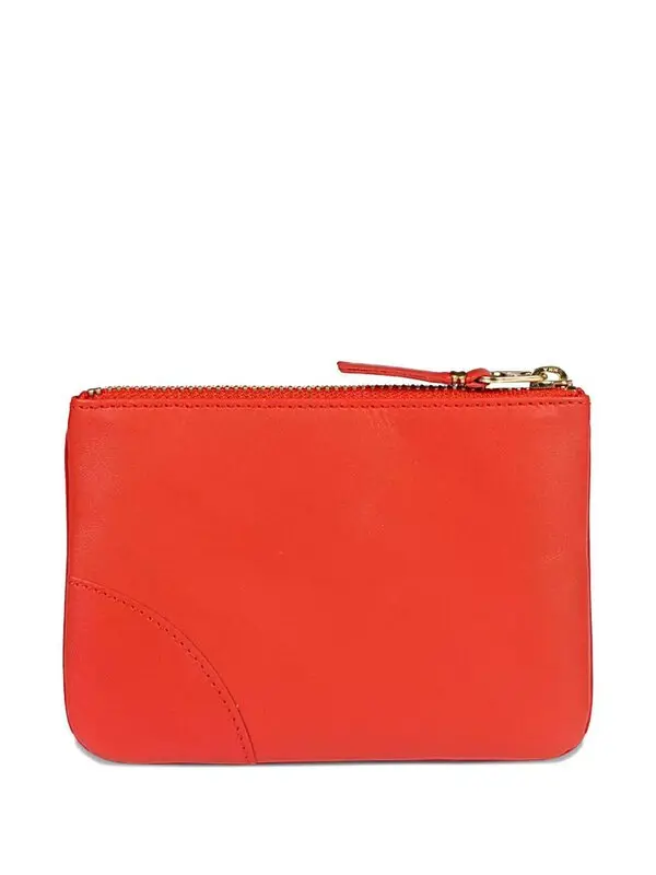 Comme Des Garçons Classic Leather Line Wallet - Orange
