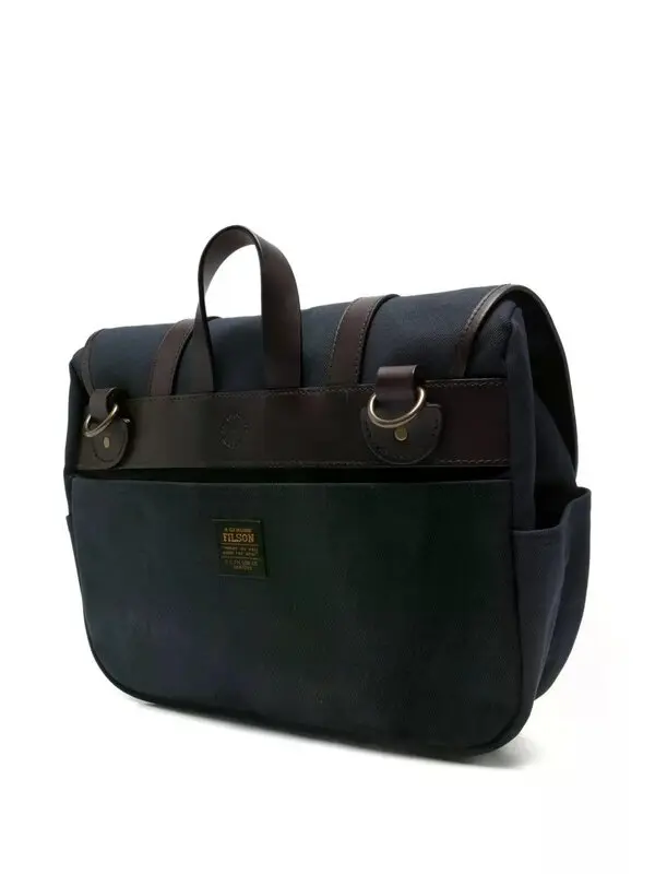 Filson Buckle-strap Messenger Bag