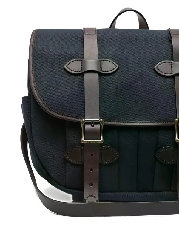 Filson Buckle-strap Messenger Bag