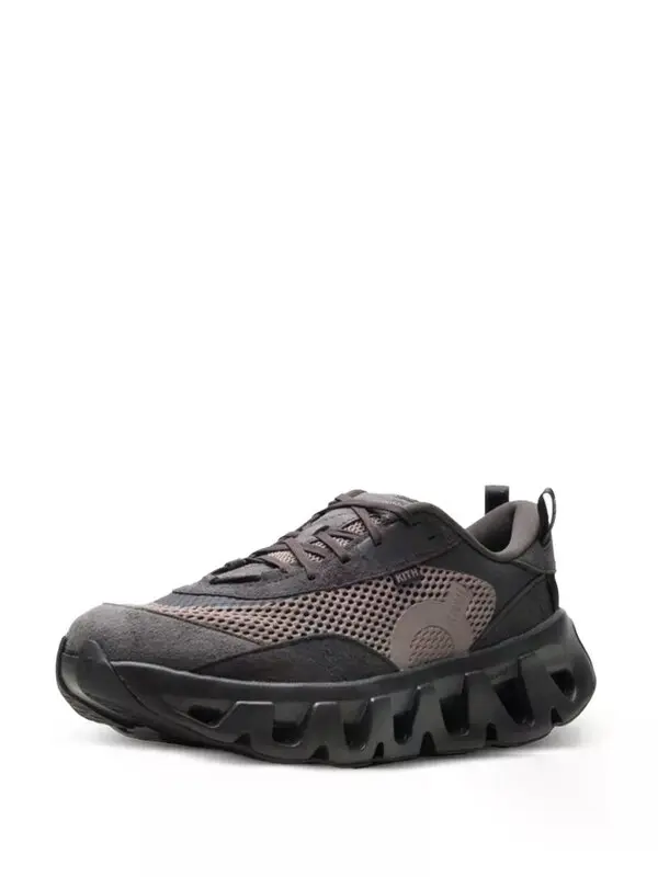 On X Kith K-tech 2 Thorn Ganache Sneakers