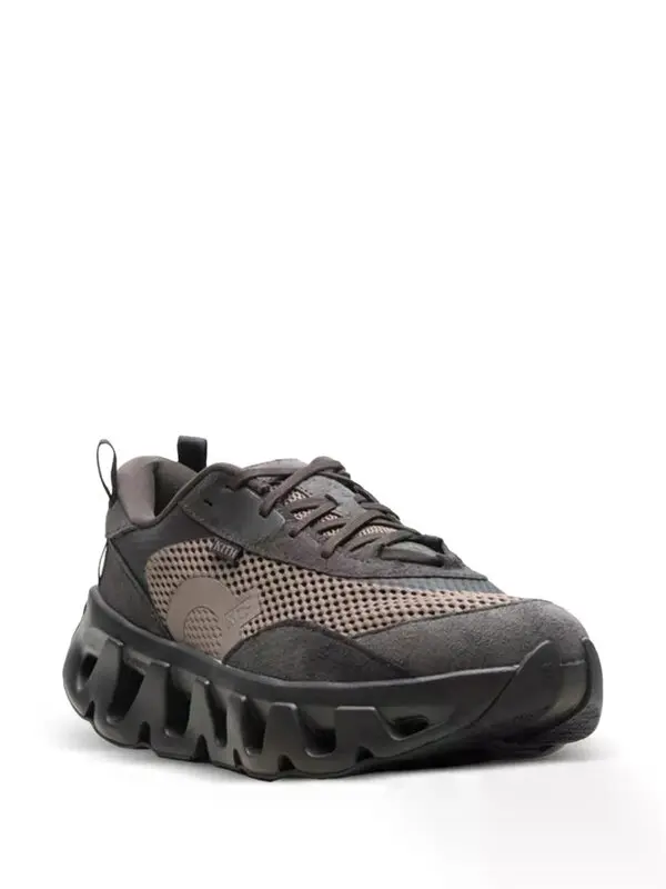 On X Kith K-tech 2 Thorn Ganache Sneakers