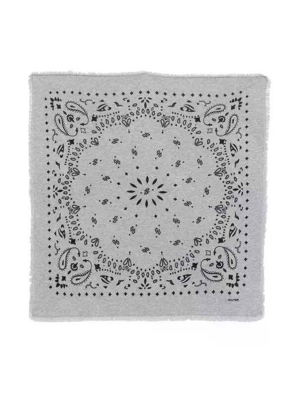 KUJTEN Hachiko Bandana - Grey