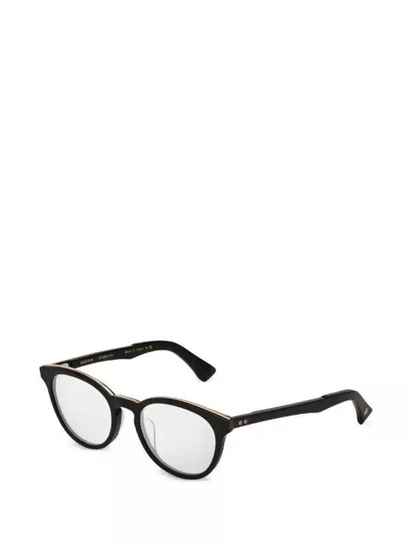 Dita Khaysun Oval-frame Glasses - Black
