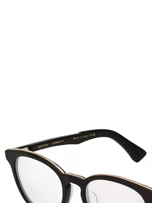 Dita Khaysun Oval-frame Glasses