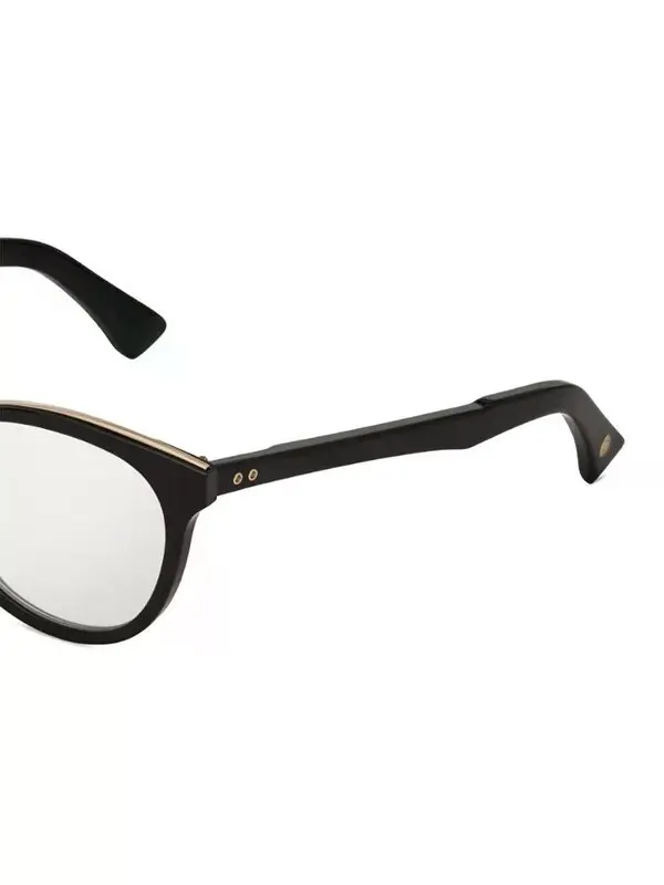Dita Khaysun Oval-frame Glasses