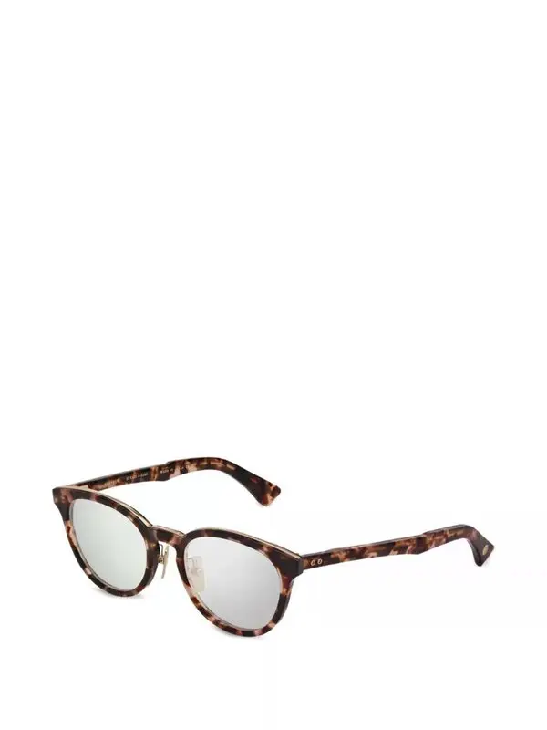 Dita Khaysun Oval-frame Sunglasses