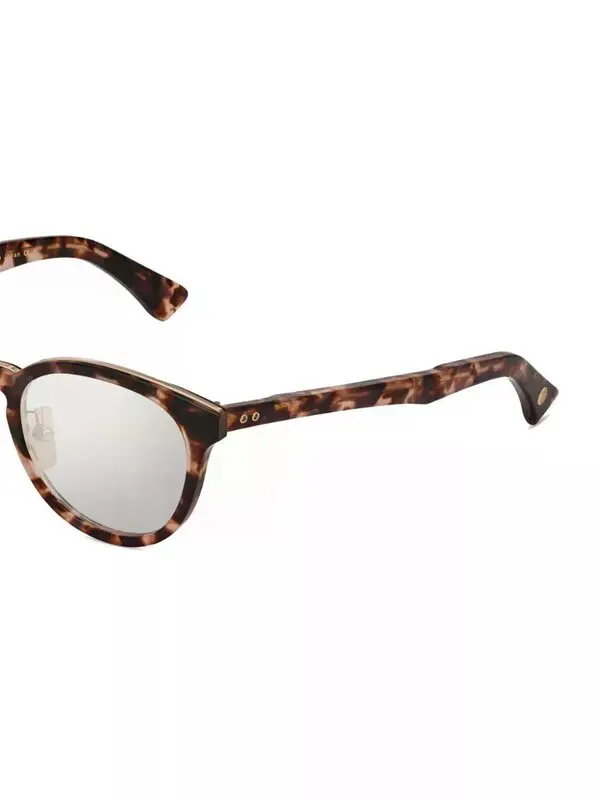 Dita Khaysun Oval-frame Sunglasses