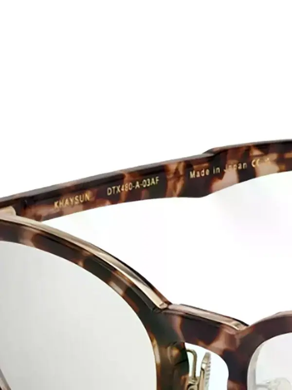 Dita Khaysun Oval-frame Sunglasses