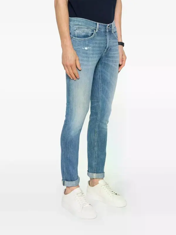 DONDUP George Low-rise Skinny Jeans