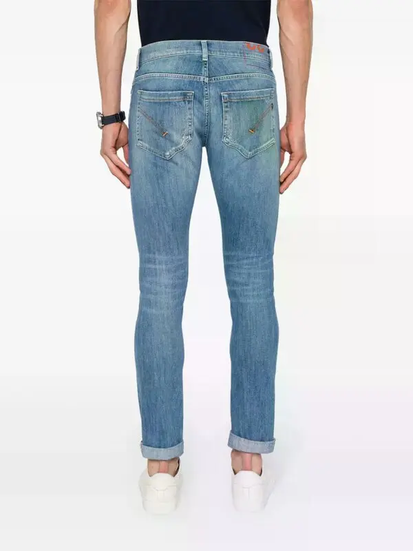 DONDUP George Low-rise Skinny Jeans