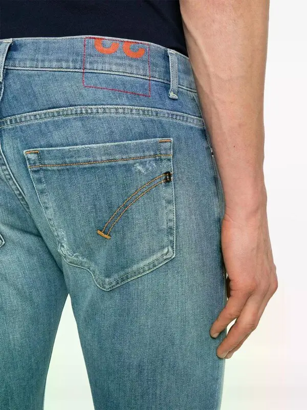 DONDUP George Low-rise Skinny Jeans