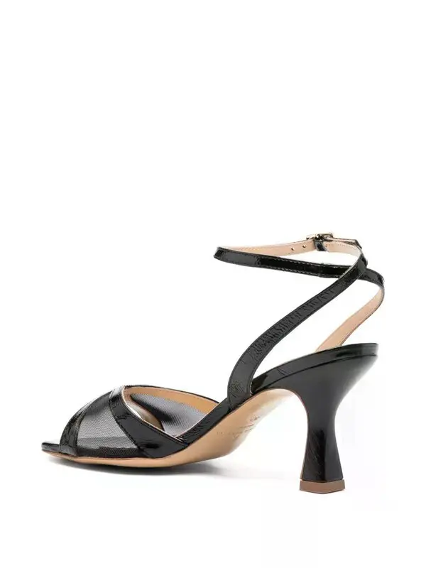 FABIO RUSCONI Open-toe Sandals With Buckle-fastening Ankle Strap