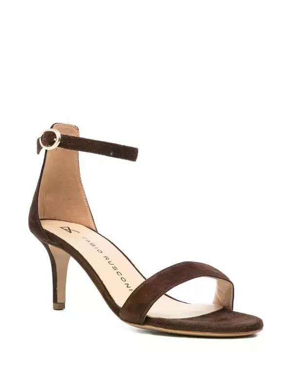 FABIO RUSCONI Buckle-strap Stiletto Heel Sandals
