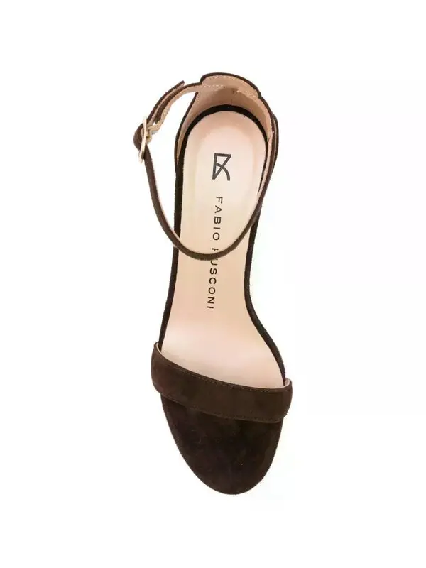 FABIO RUSCONI Buckle-strap Stiletto Heel Sandals