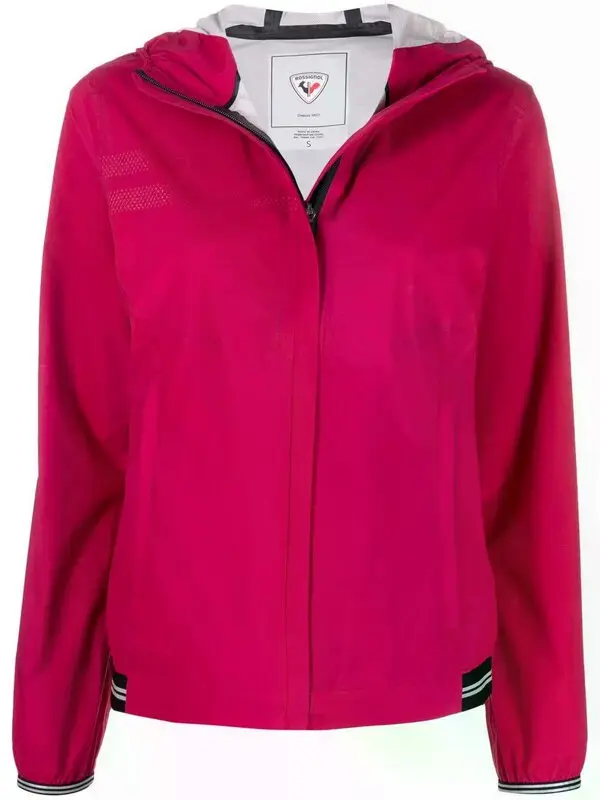 Rossignol Hooded Zip-up Jacket