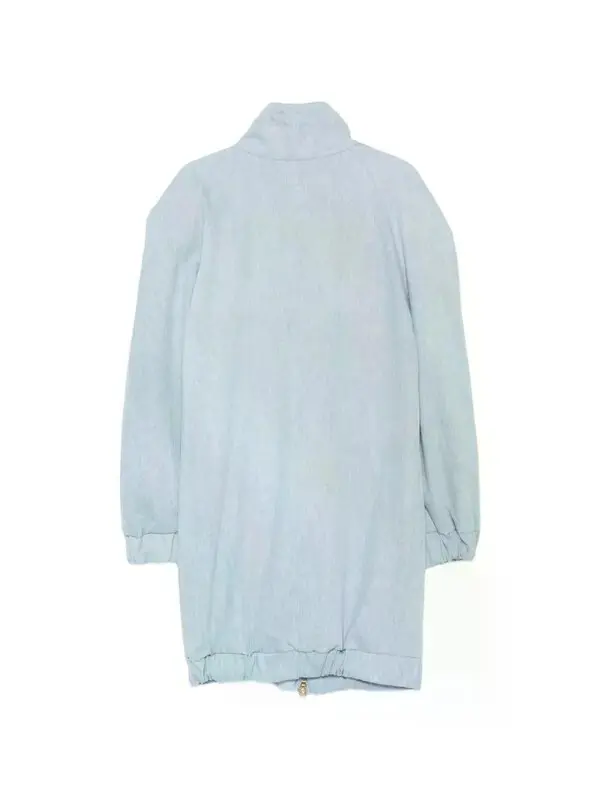 ROWEN ROSE Zip Fastening Coat