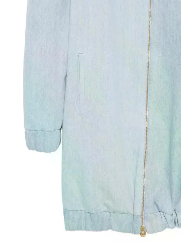 ROWEN ROSE Zip Fastening Coat