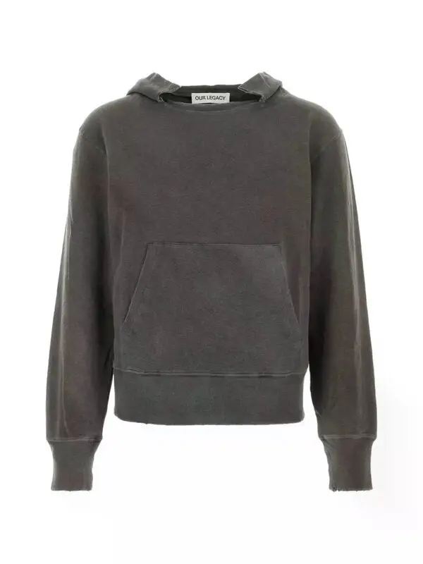 Our Legacy Distressed-effect Hoodie