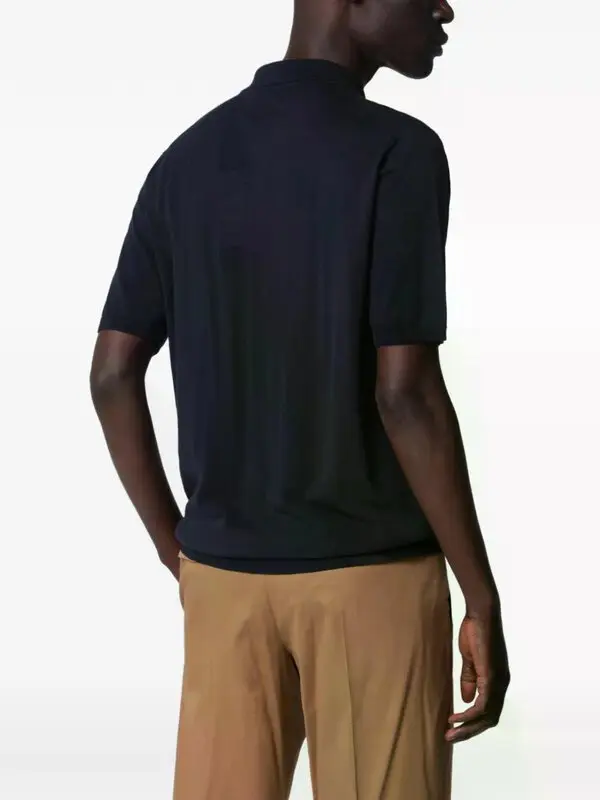 ROBERTO COLLINA Short-sleeve Polo Shirt