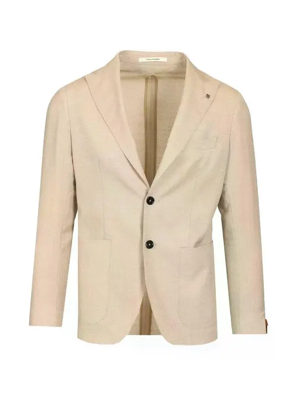 Tagliatore Montecarlo Single-breasted Blazer - Neutrals
