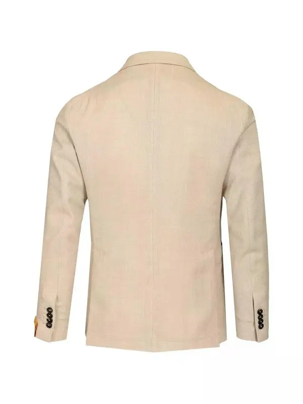 Tagliatore Montecarlo Single-breasted Blazer - Neutrals