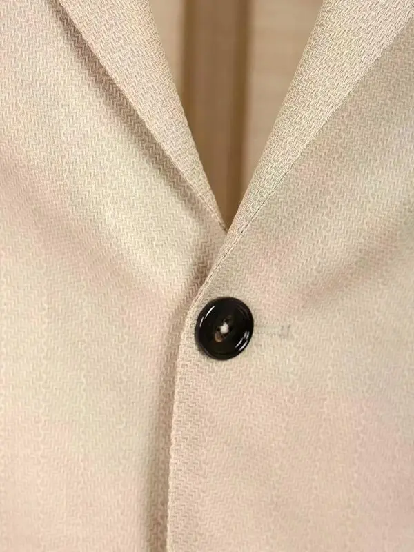 Tagliatore Montecarlo Single-breasted Blazer - Neutrals