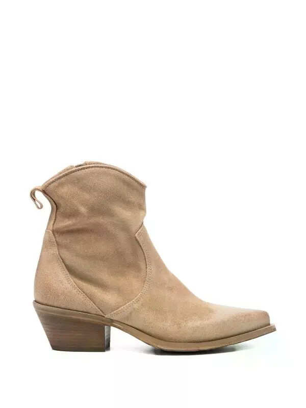 METISSE Pointed-toe Boots