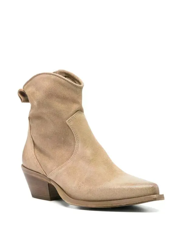 METISSE Pointed-toe Boots
