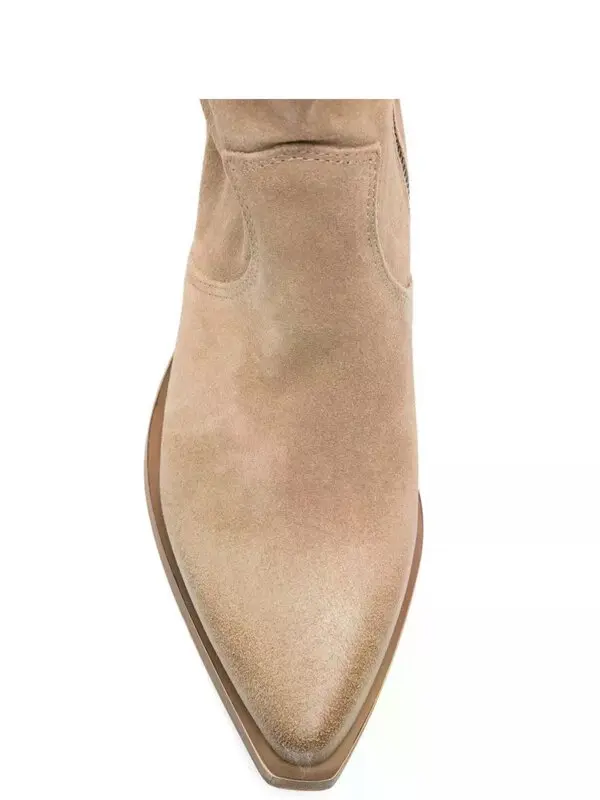 METISSE Pointed-toe Boots