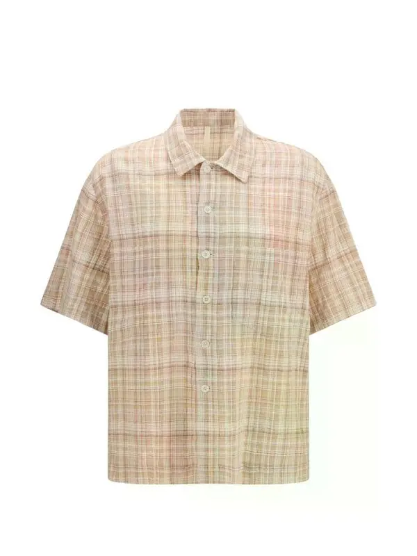 SUNFLOWER Adam Check Shirt