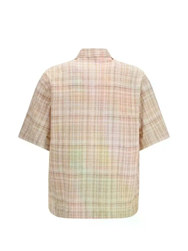 SUNFLOWER Adam Check Shirt