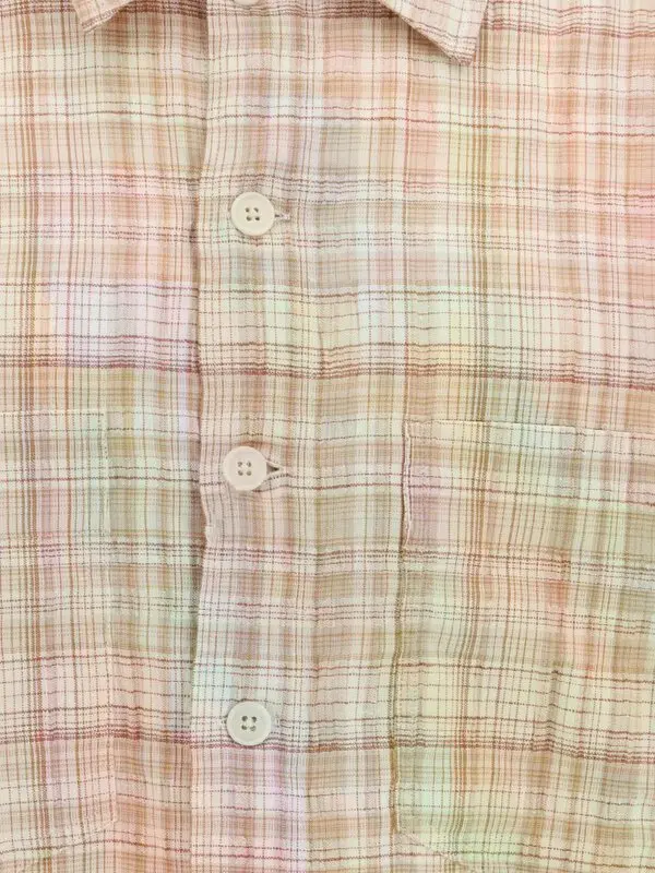 SUNFLOWER Adam Check Shirt