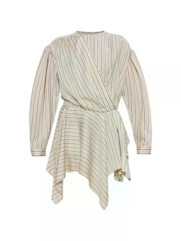IRO PARIS Utenia Asymmetric Dress - Neutrals
