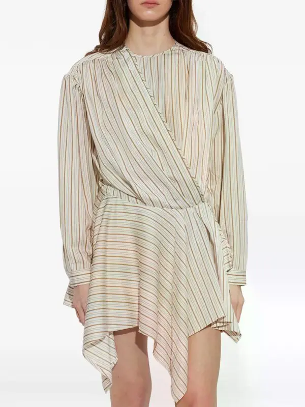 IRO PARIS Utenia Asymmetric Dress - Neutrals