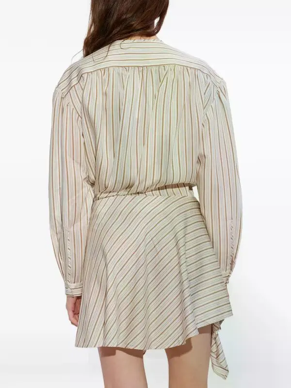 IRO PARIS Utenia Asymmetric Dress - Neutrals